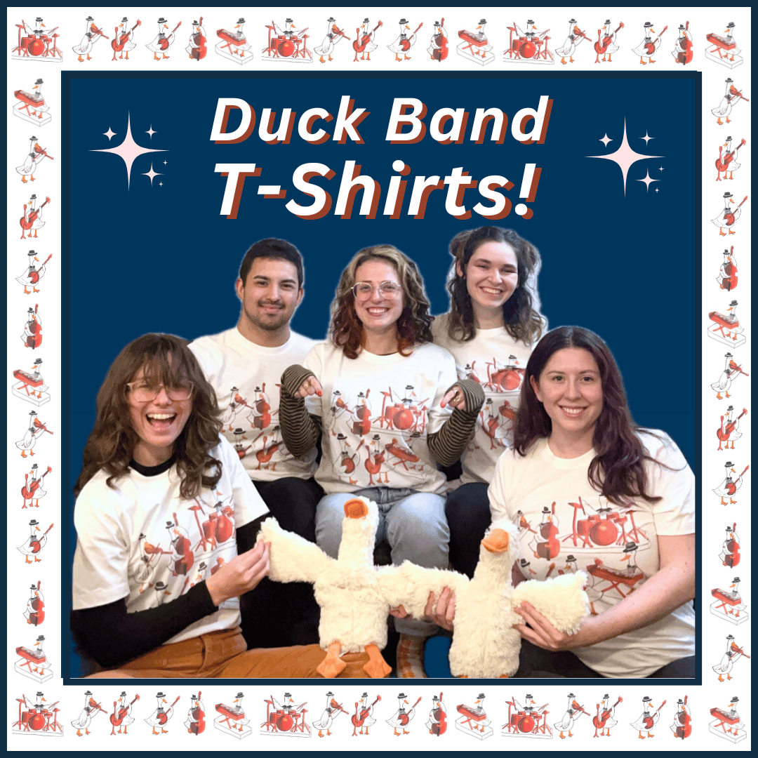 Duck Band T-Shirt | Cozy By Aliana