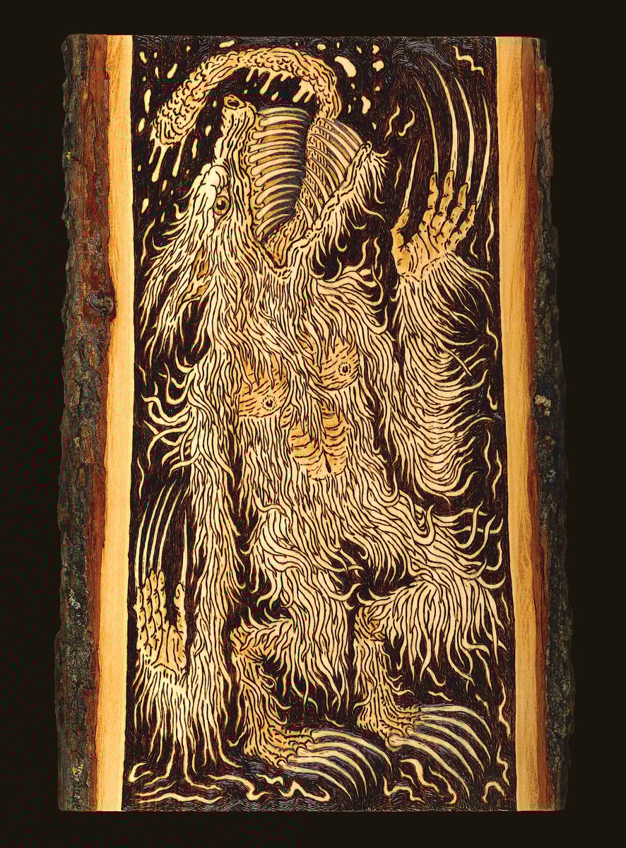 Werewolf print | Cosmic Devil Art