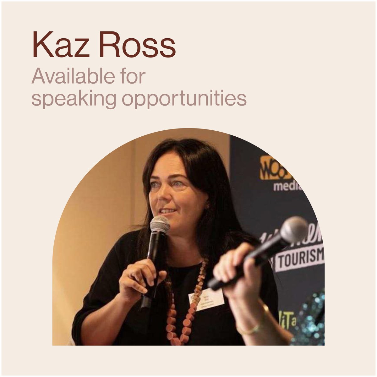 KAZ ROSS: AVAILABLE FOR SPEAKING OPPORTUNITIES | Jharmbi & Co