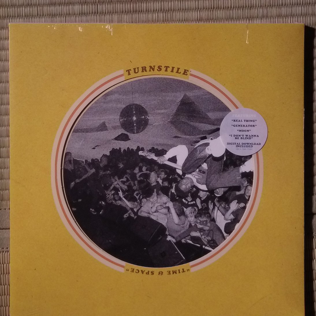 Turnstile - Time and Space | Record Bay