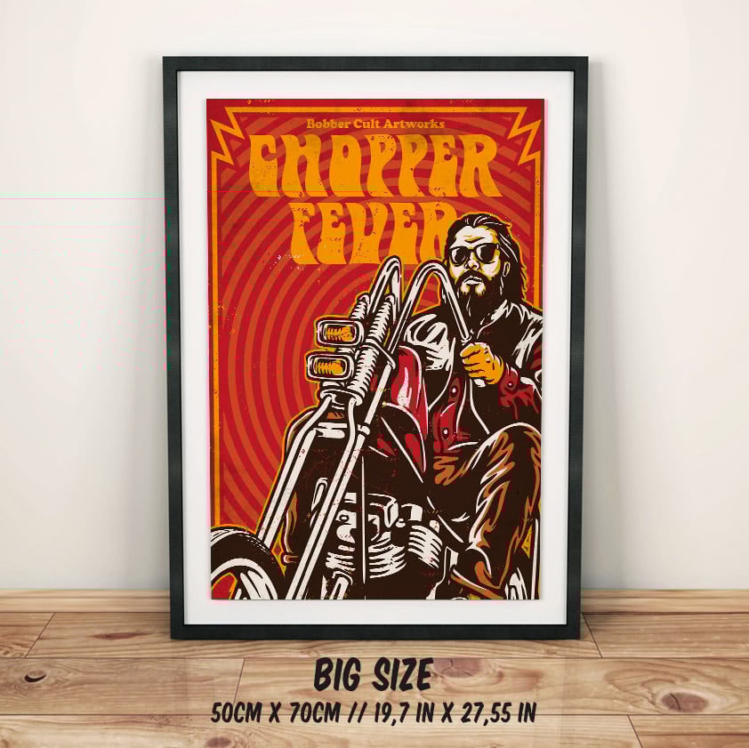 Copper fever Poster / Bobber Cult