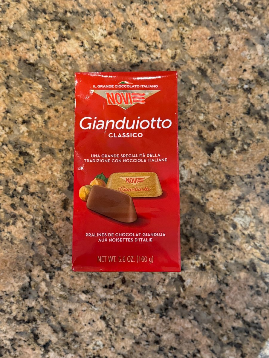 Novi Gianduiotto Classico | La Vita Glasgow