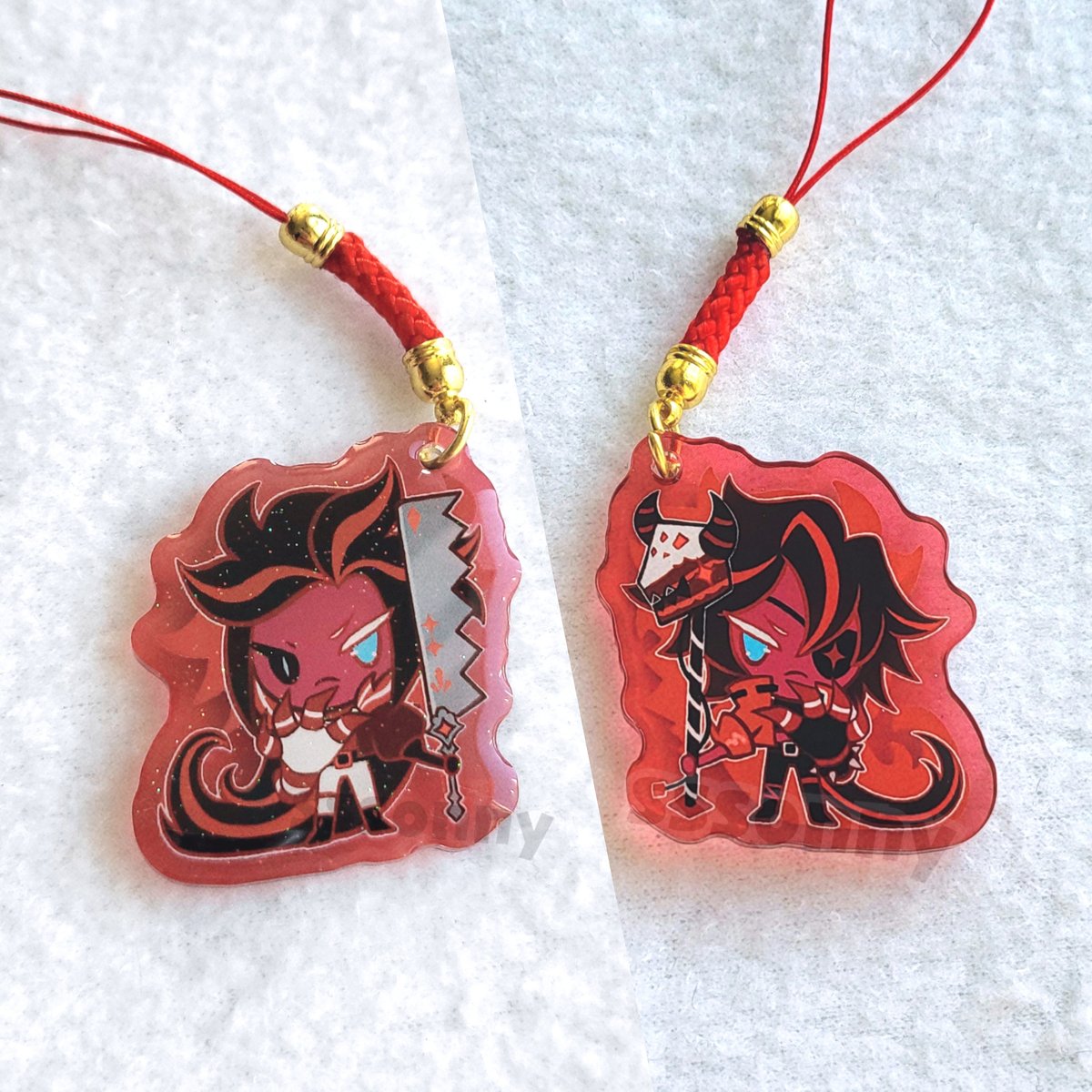 Red Velvet Phone Charm | SSSONNY