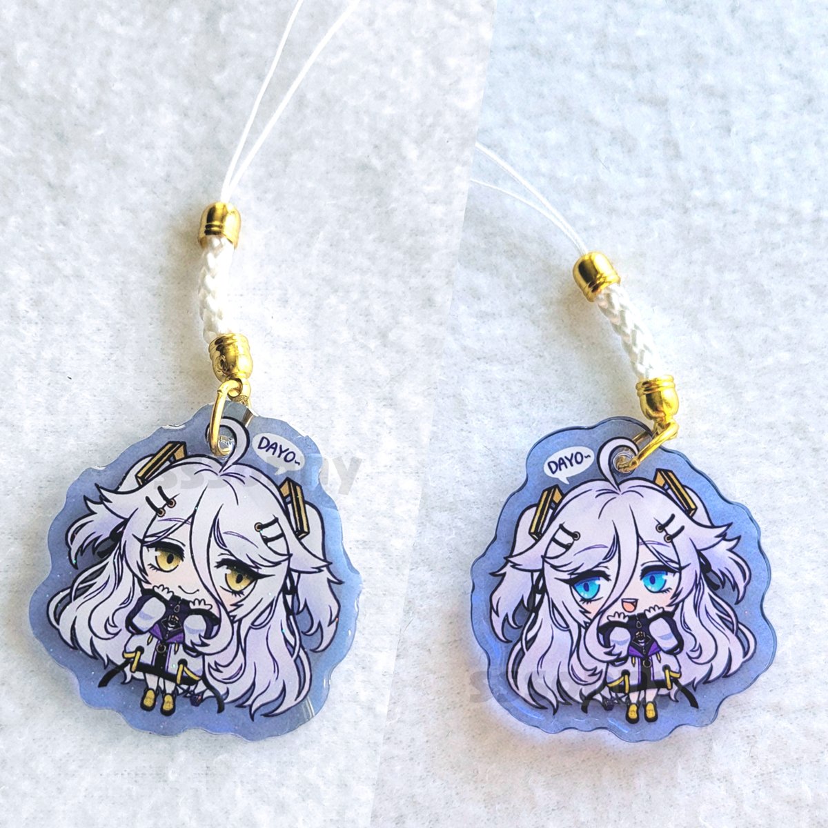 Chibi Henya Phone Charm | SSSONNY