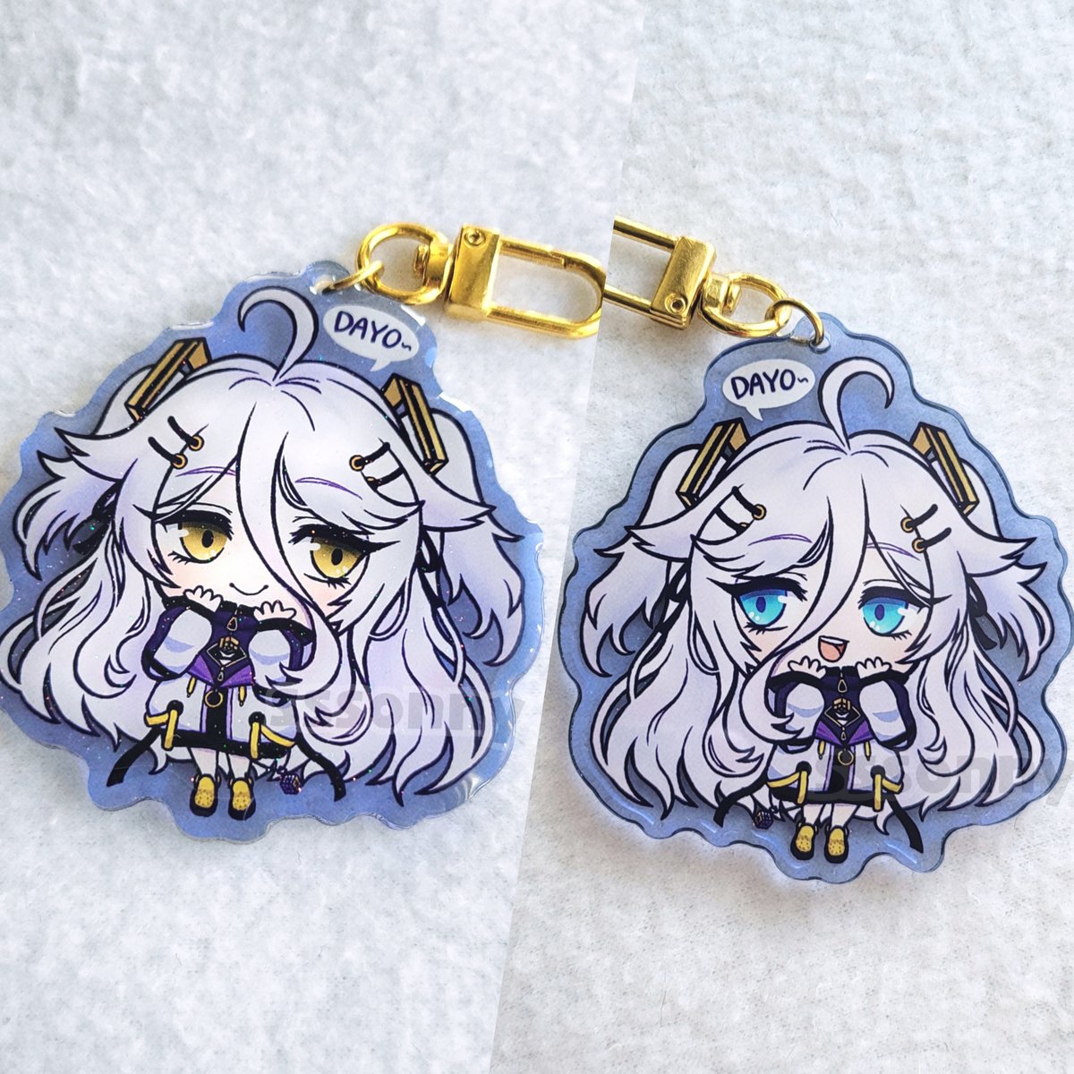 Chibi Henya Keychain | SSSONNY