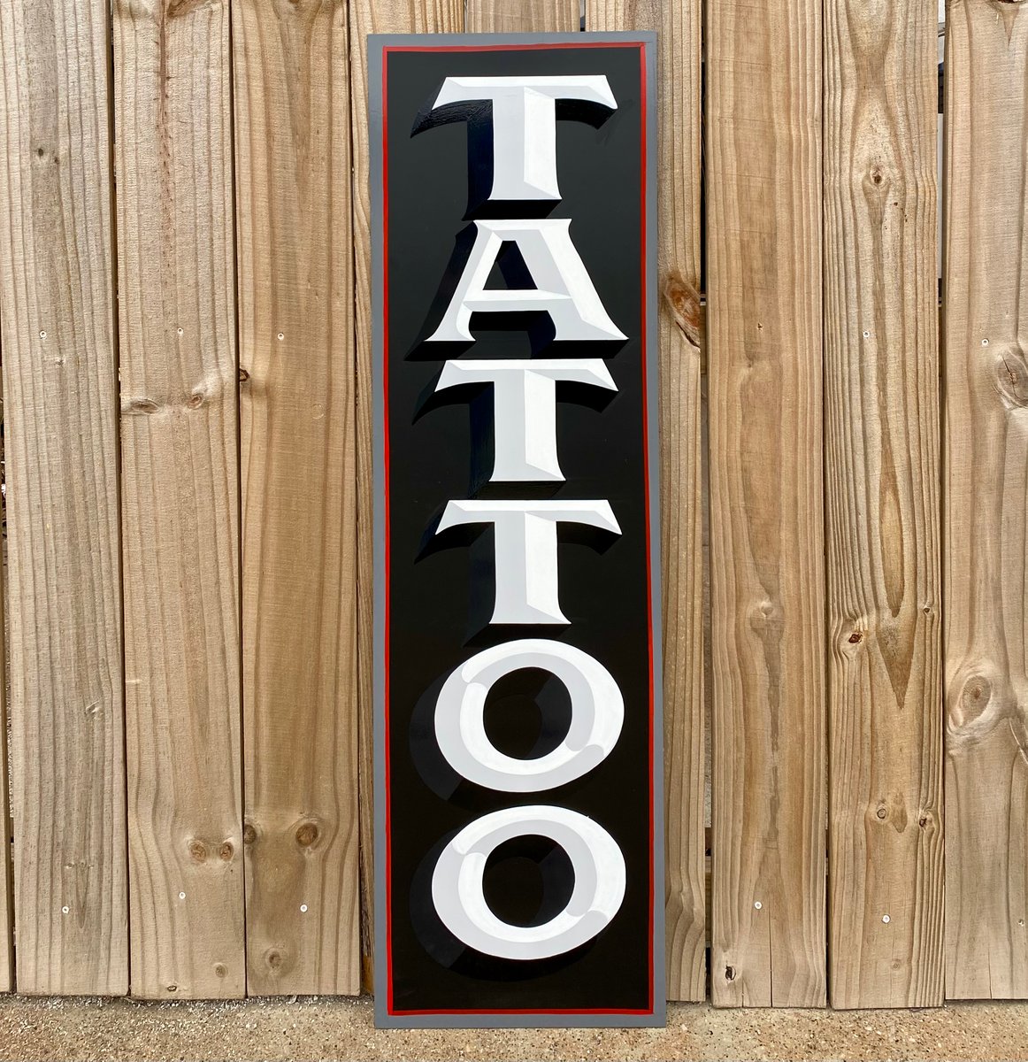 TATTOO SIGN | Rok Solid Signs
