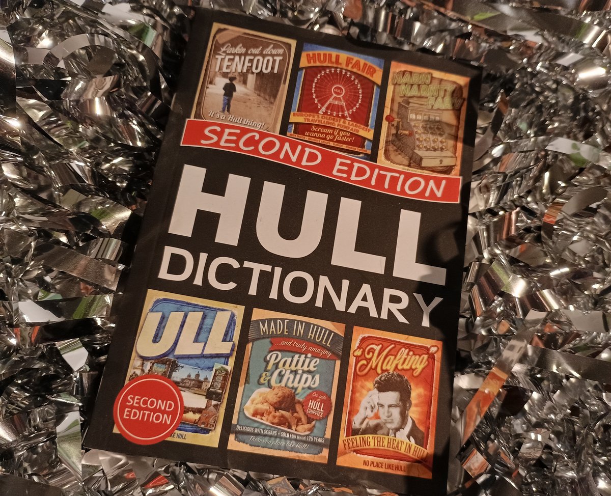 World Exclusive Final Edition Hull Dictionary | The Hull Shop