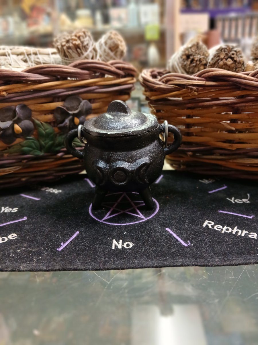 Triple Moon Cauldron | The Magic Parlor