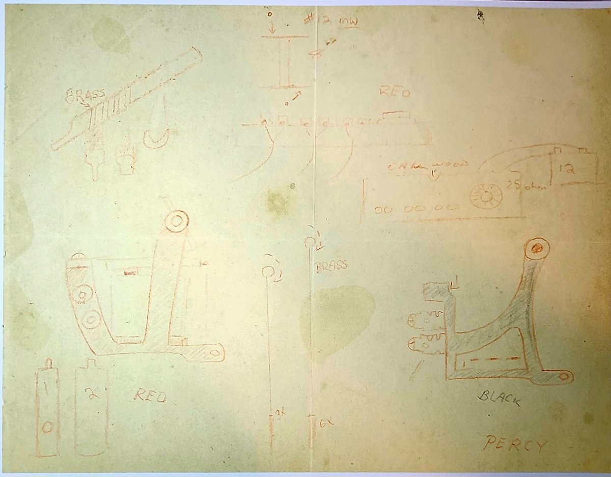 Percy Waters Diagram Print | philadelphiaeddietattoosupply