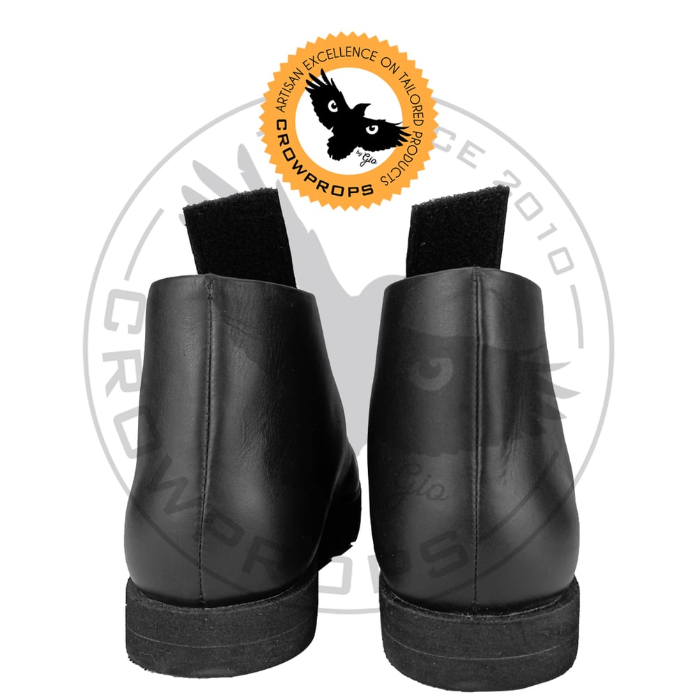 Animated Clone Short Boots (White/Black/Red/Gray/Blue) | CROWPROPS
