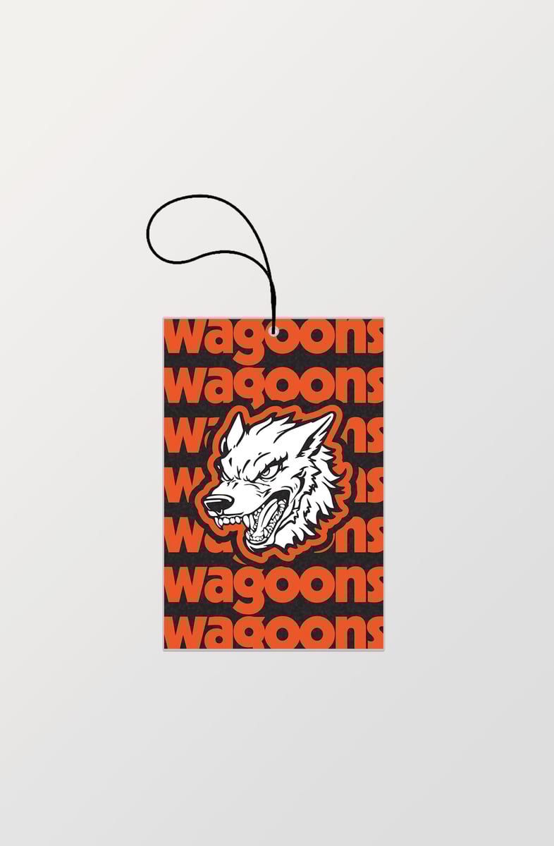 SUPERWOLF Air Freshener | the wagoons