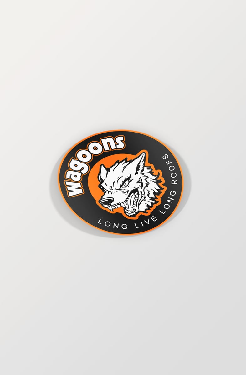 SUPERWOLF BMX Diecut | the wagoons