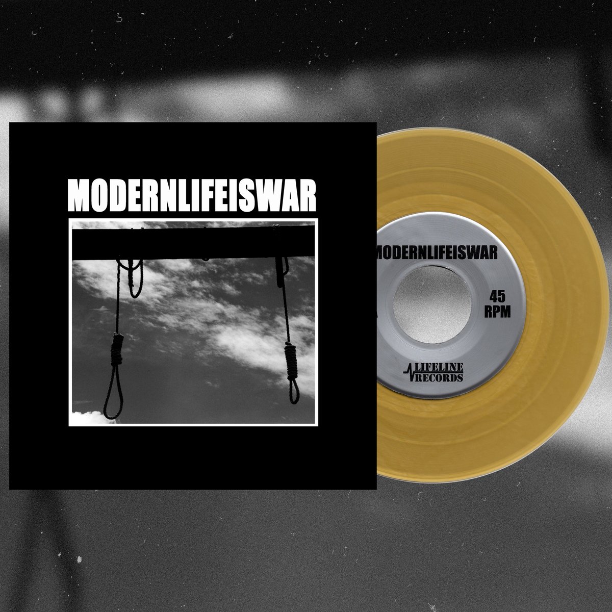Modern Life Is War 20 Year Anniversary Edition 7" GOLD vinyl | LifeLine ...