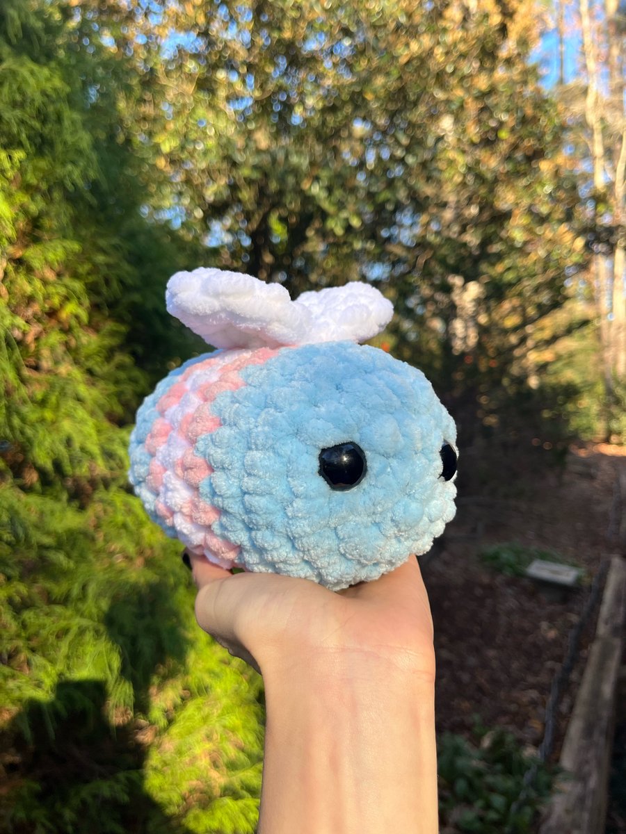 trans bee | Purple Pear