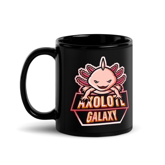 Axolotl Mug | Axolotl Galaxy Axolotl Mug | Axolotl Galaxy