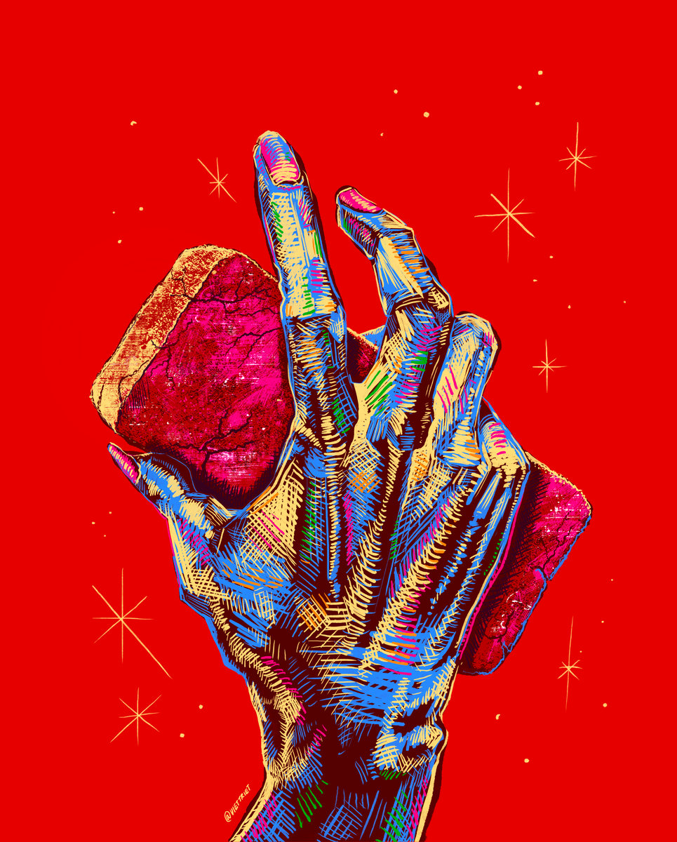 Who Threw the First Brick? Poster | Shop Viet-Triet