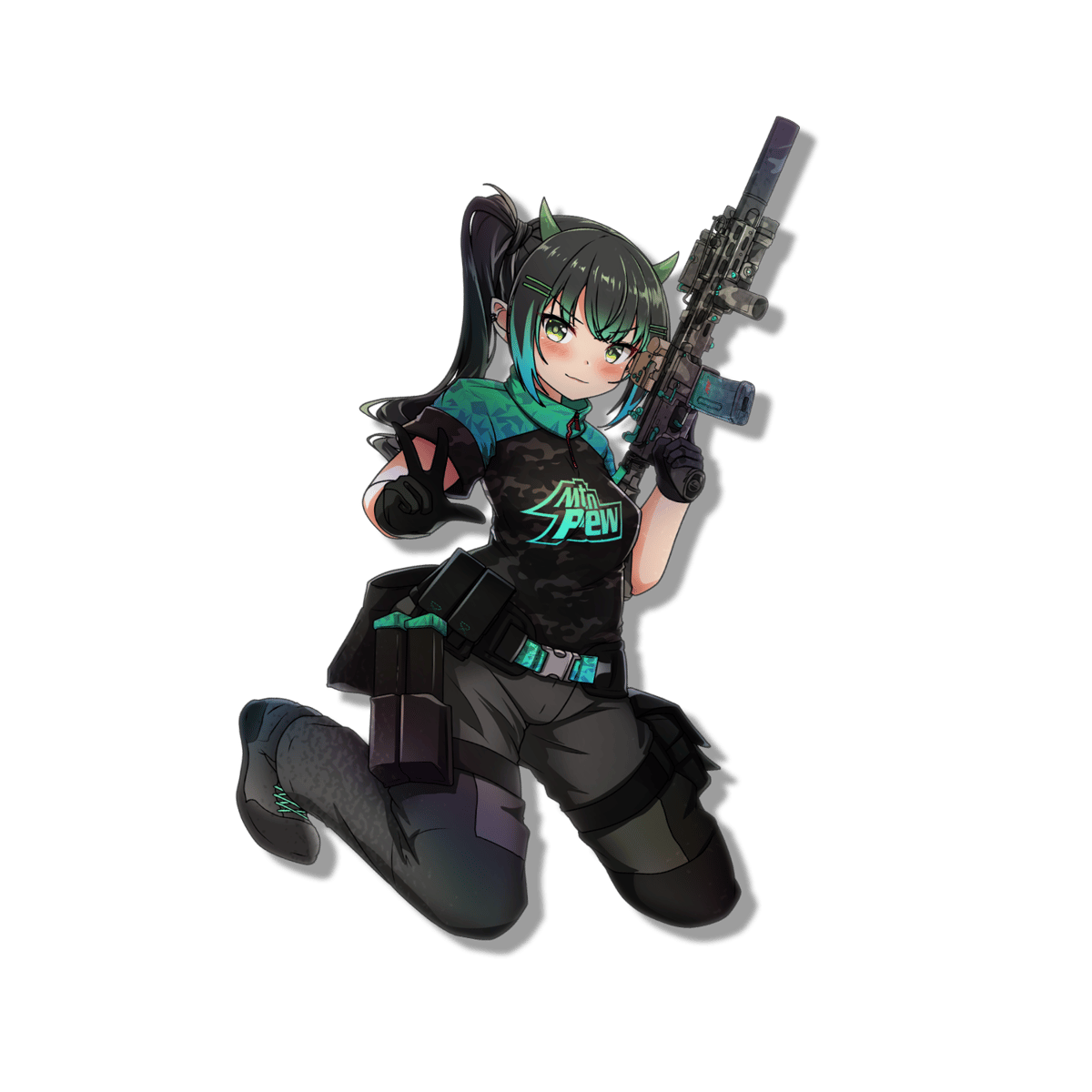 Baja Blaster Sticker | Hellsent