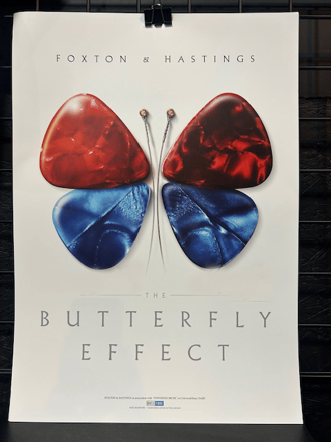 The Butterfly Effect Poster | From The Jam