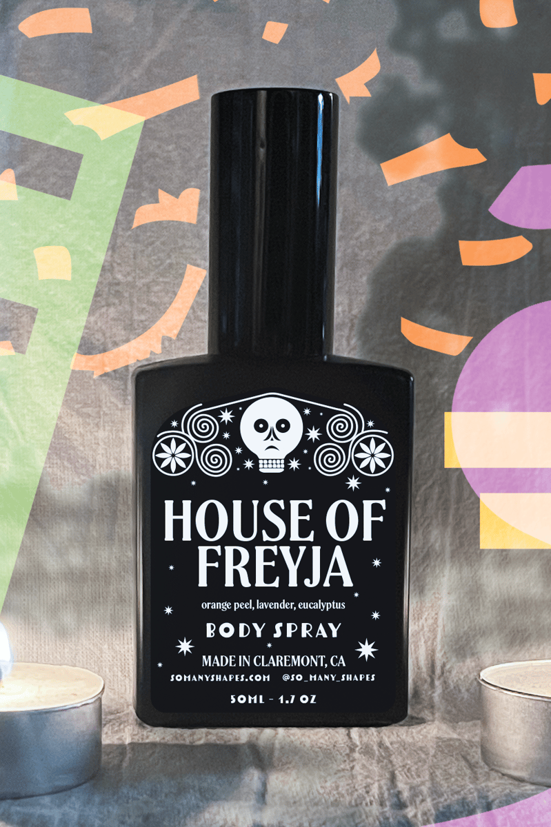 House of Freyja - Body Spray | So Many Shapes!