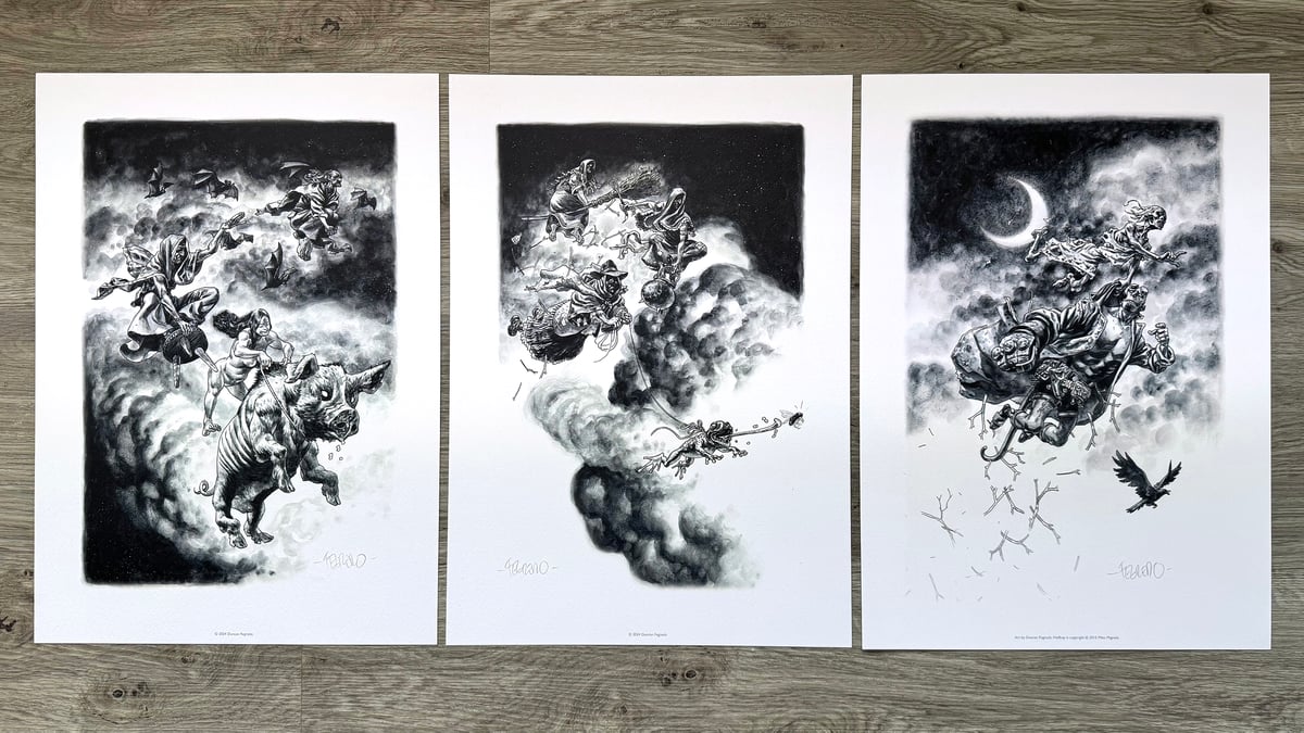 Hellboy: Witches Triptych | Duncan Fegredo