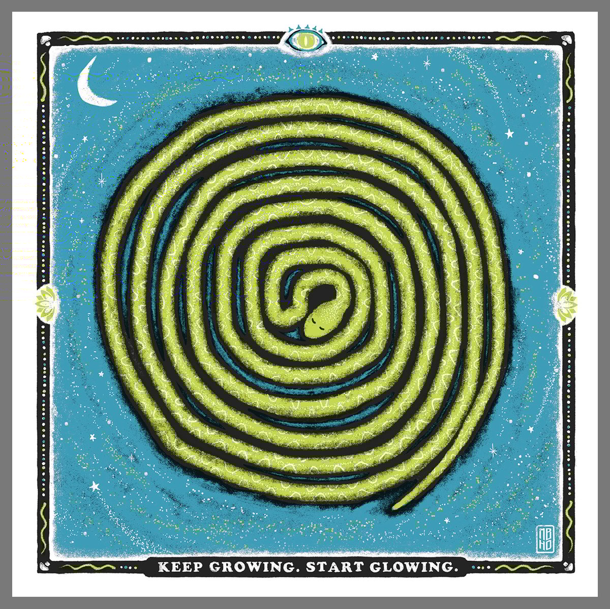 Keep growing. Start glowing. | hoveringobject