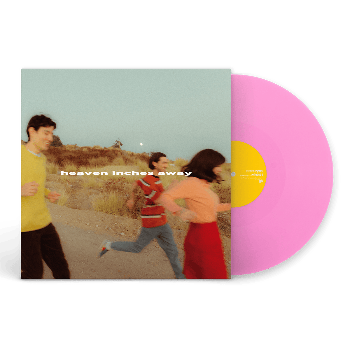 Soft Blue Shimmer - Heaven Inches Away (Pink Vinyl) (/200) (P&WCO ...