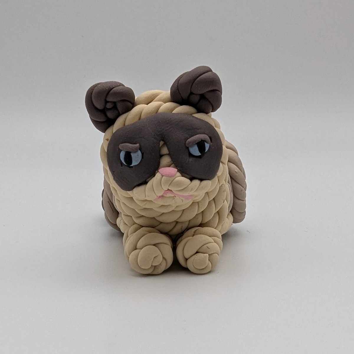 Big Grumpy Cat | Becca Jemison Creates
