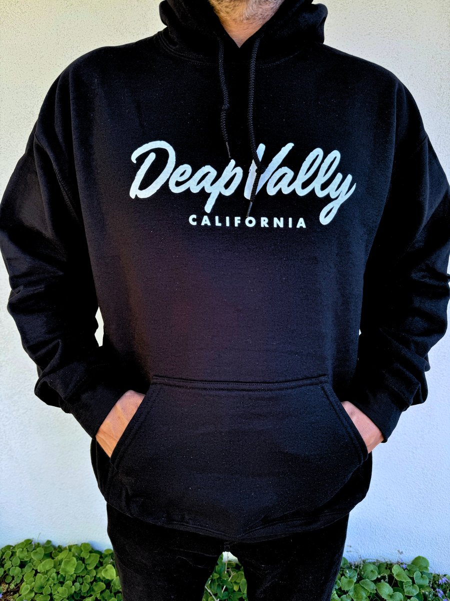California Hoodie | Deap Vally Merch
