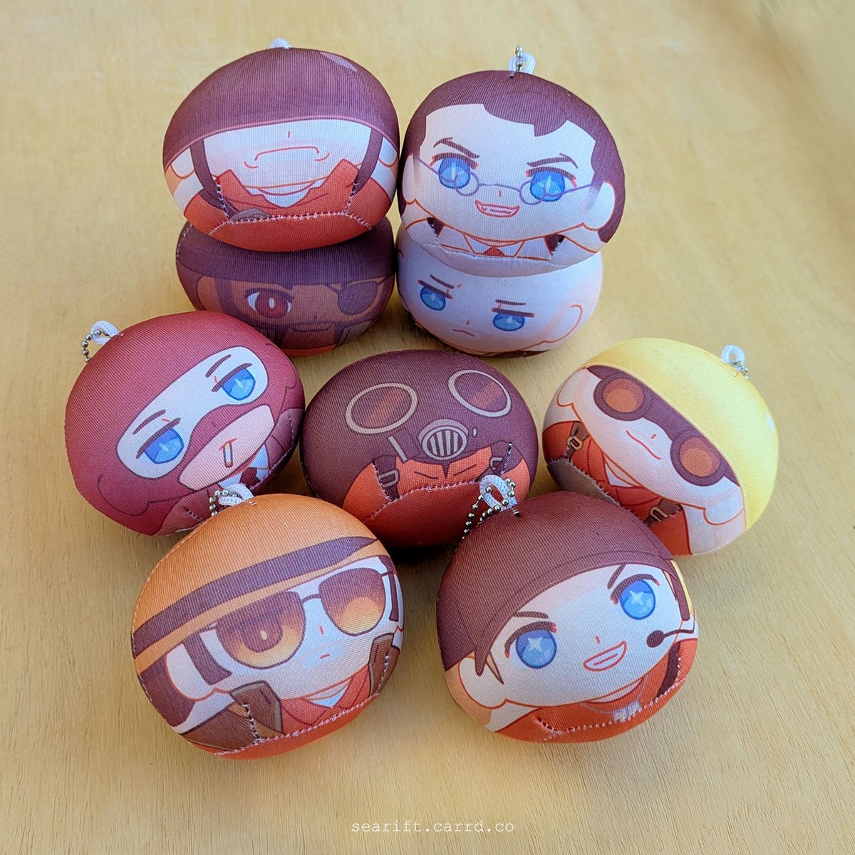 TF2 / Manjuu Keychain | searift