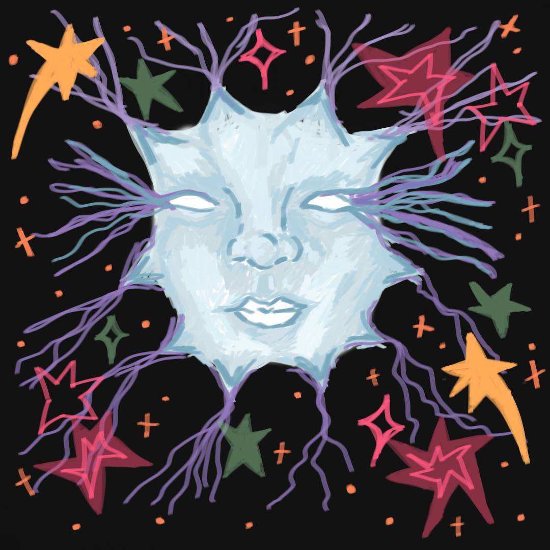 Face explosion print | woodyouclaywithme