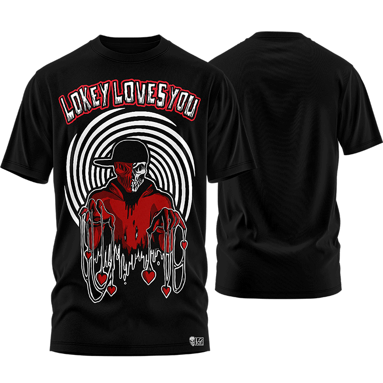 "Lo Key Loves You" T-Shirt | ShadowlandShop.com