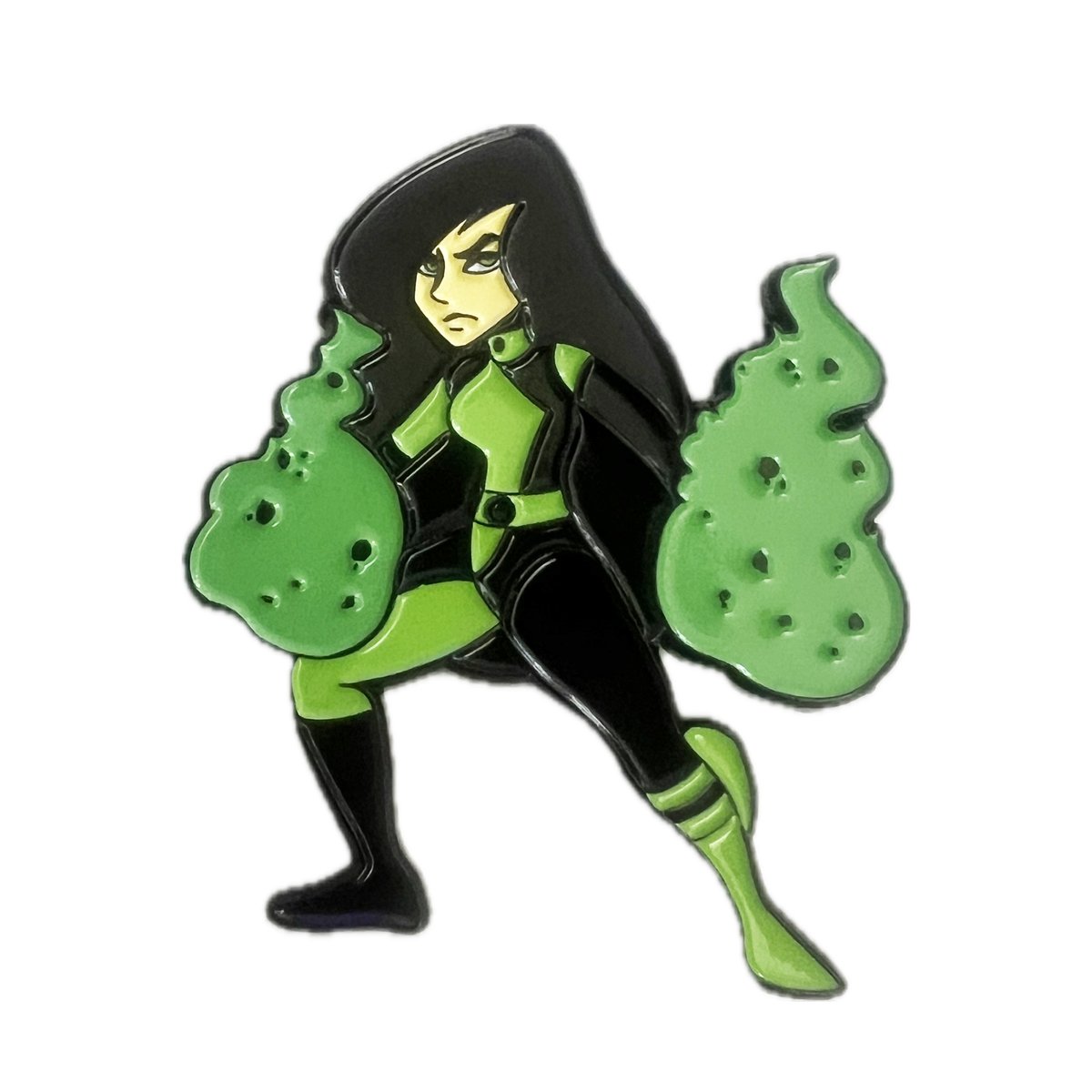 Shego Pin | I Can Draw