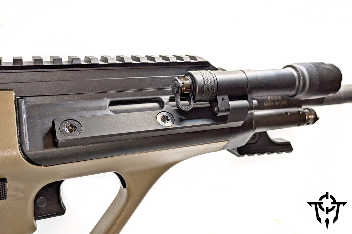 AUG Scout Pro Flashlight Mount | Titan Tactical Designs