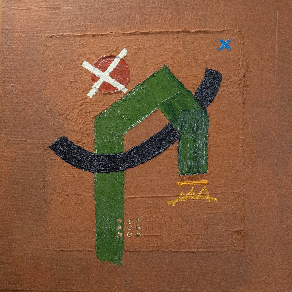 Anthony Vaughn Patterson | Hangar Art Studios