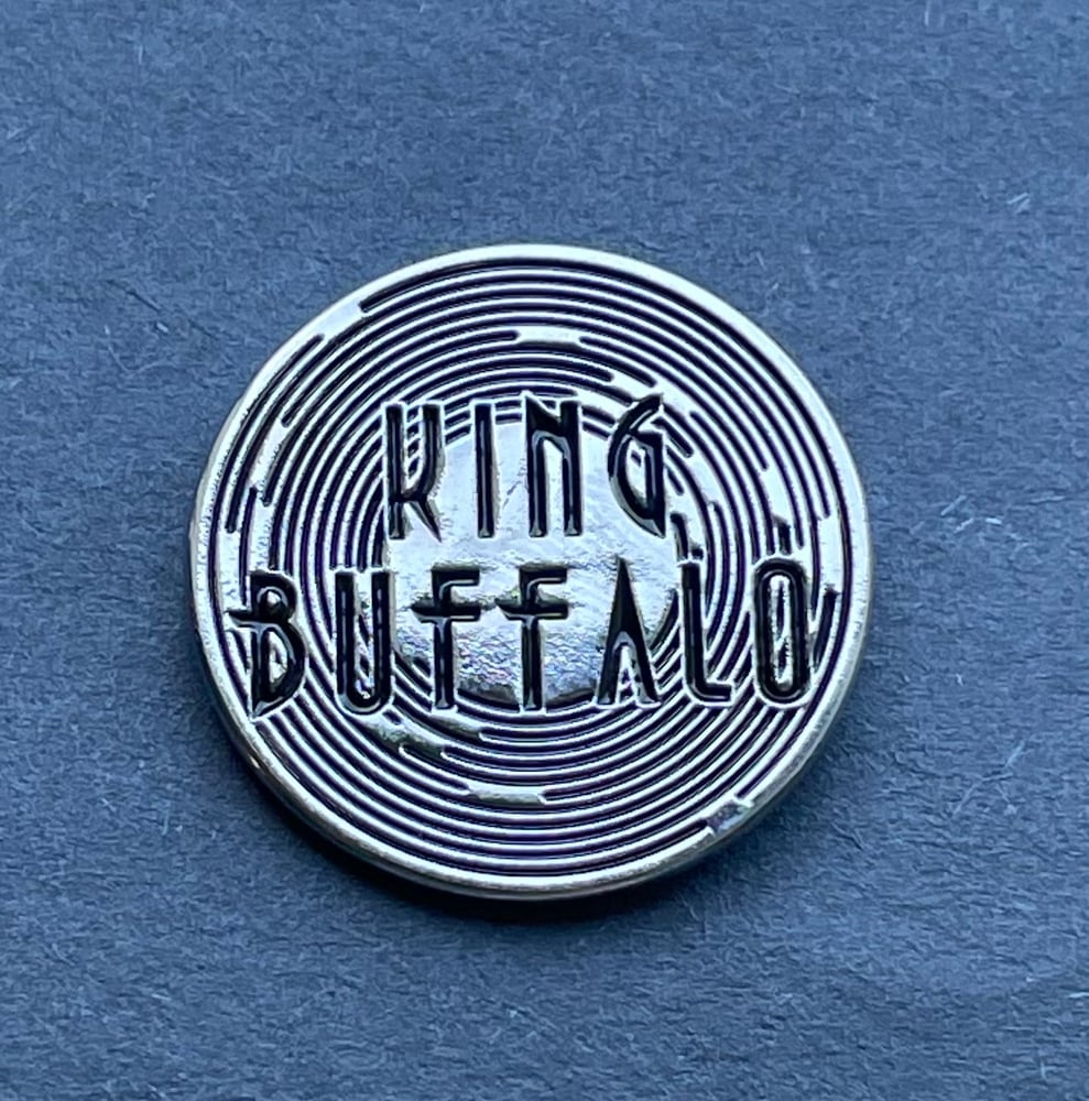 King Buffalo — Record Pin