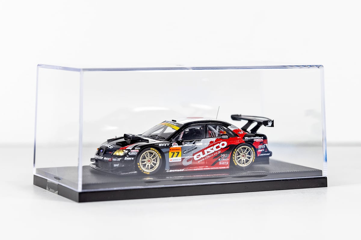Cusco Dunlop Subaru Impreza Super GT300 2008 [Ebbro 44064] | CHRNCLS ...