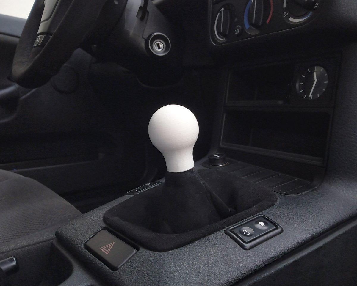 BMW E36 SHIFT KNOB | 3D Car Parts