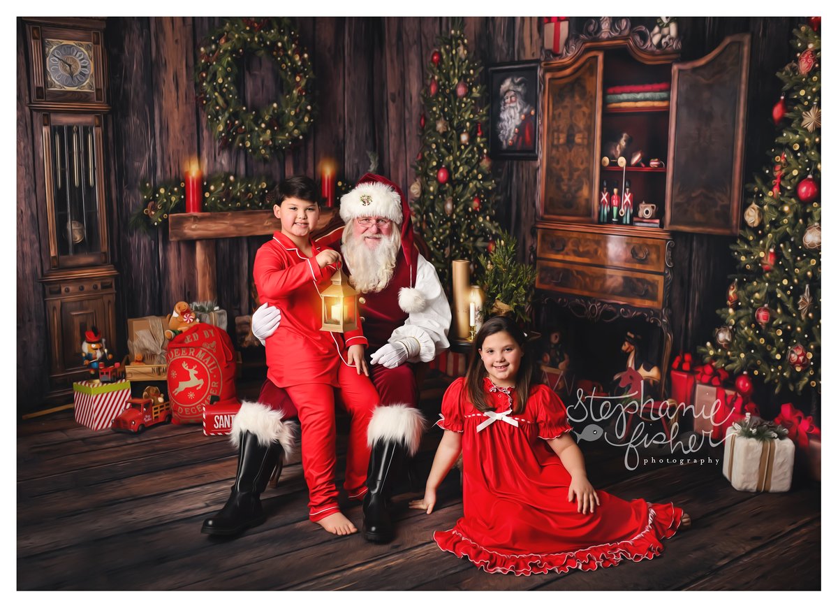 2025 Santa Sessions | Stephanie Fisher Photography
