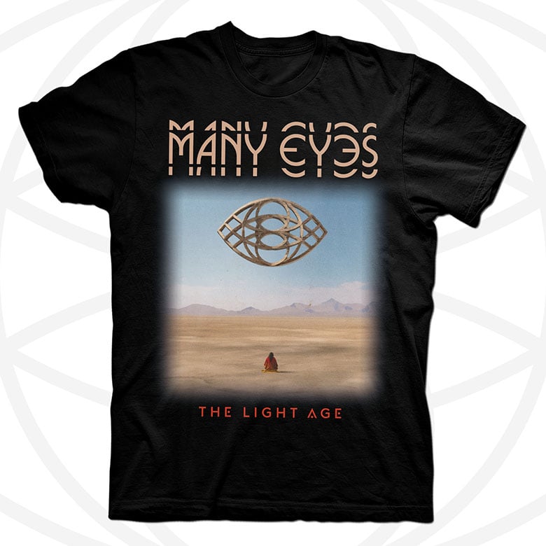MANY EYES "THE LIGHT AGE" ALBUM COVER SHIRT | Martyr Hardcore Metal ...