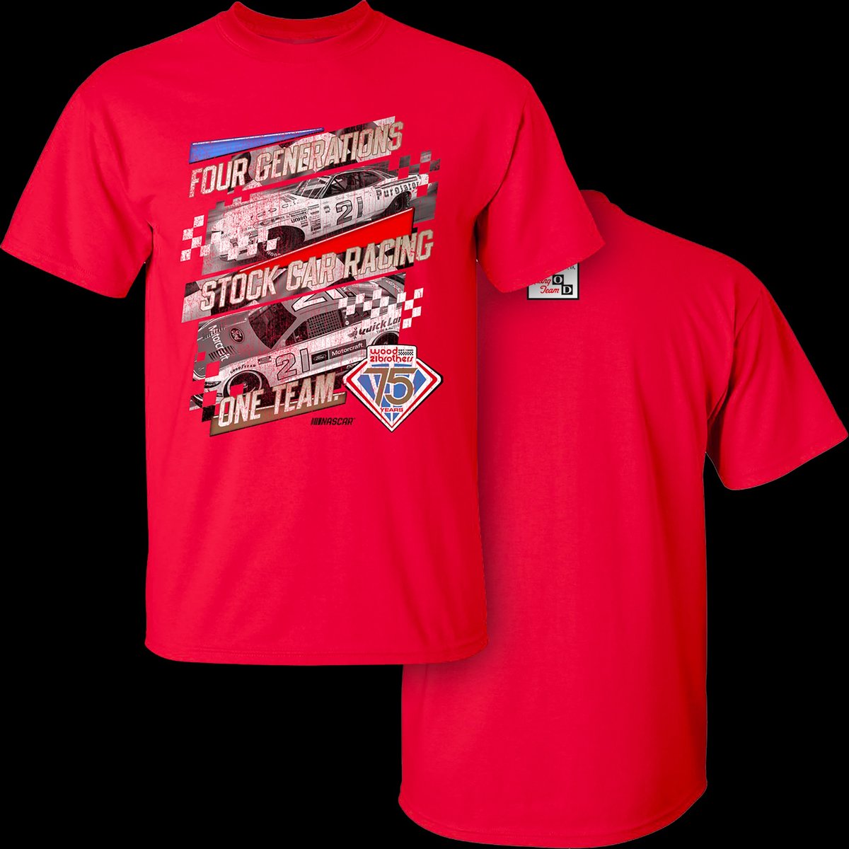 Wood Brothers Racing — Red Heritage