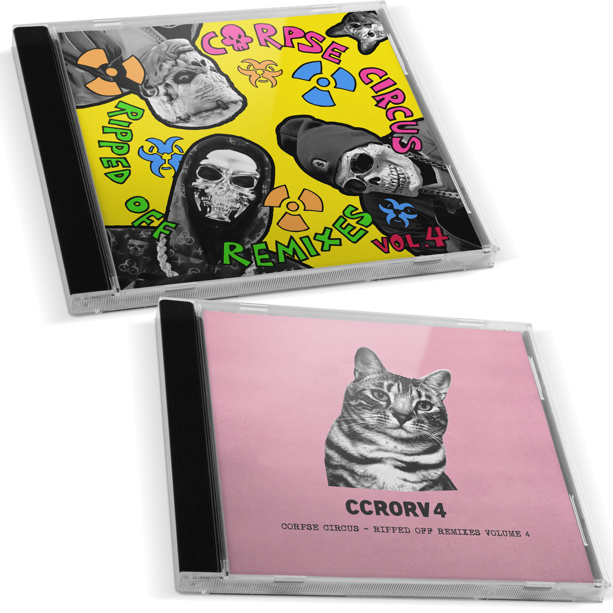 Ripped Off Remixes Vol. 4 | Corpse Circus Merchandise