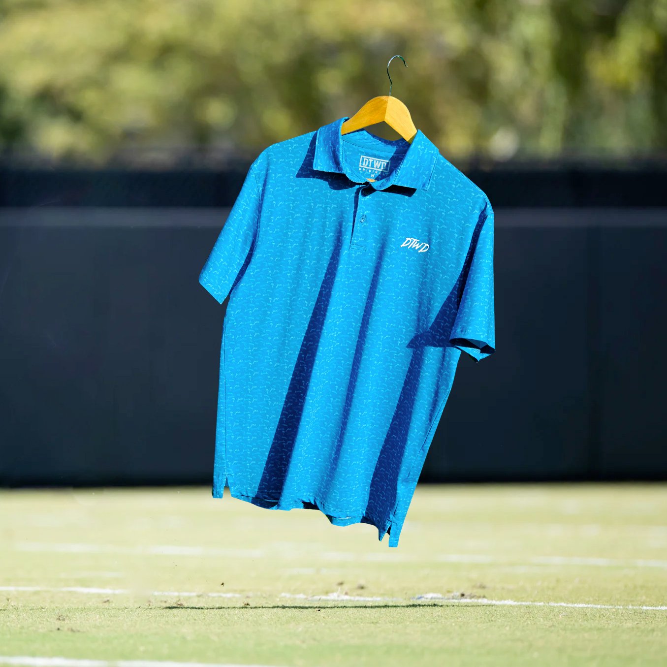 DTWD | DTWD Polo - Teal