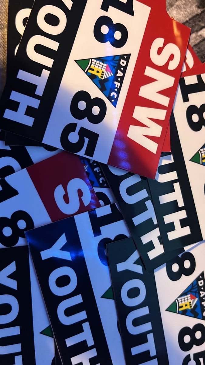 25 Dunfermline ultras/casuals stickers. | Casual Footy