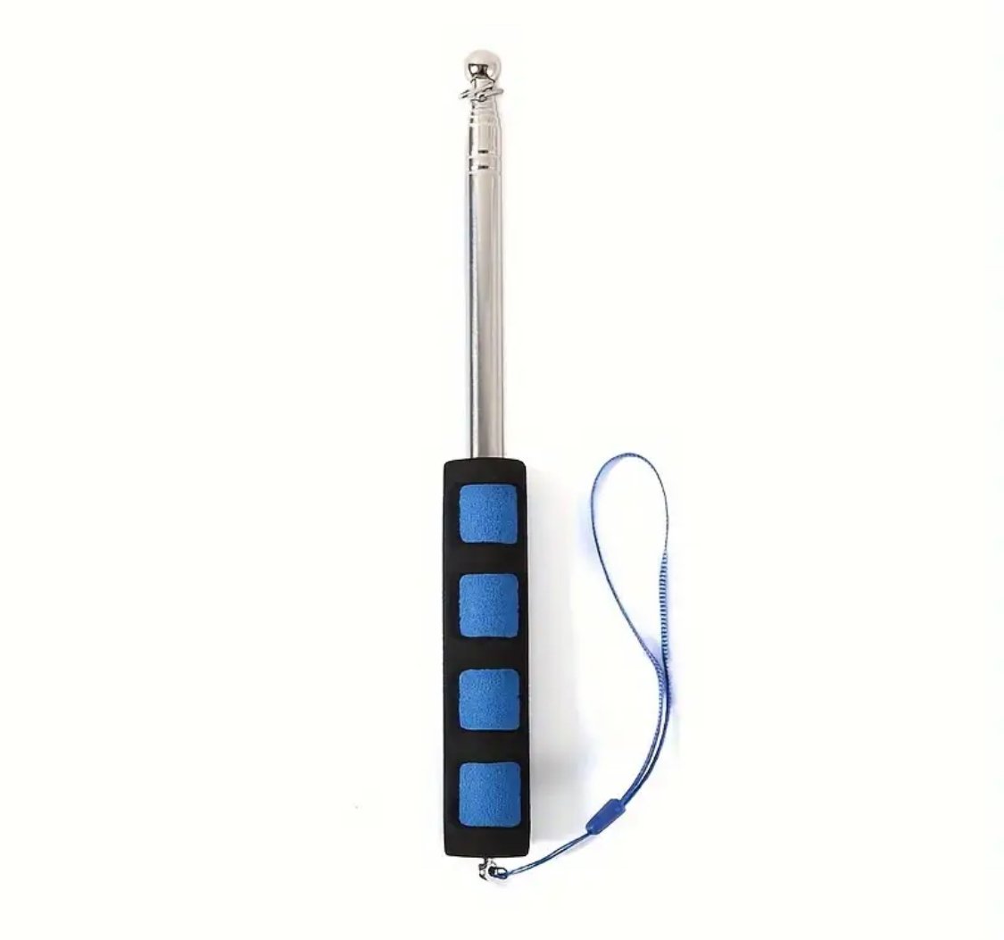 Extendable telescopic flags poles | Casual Footy