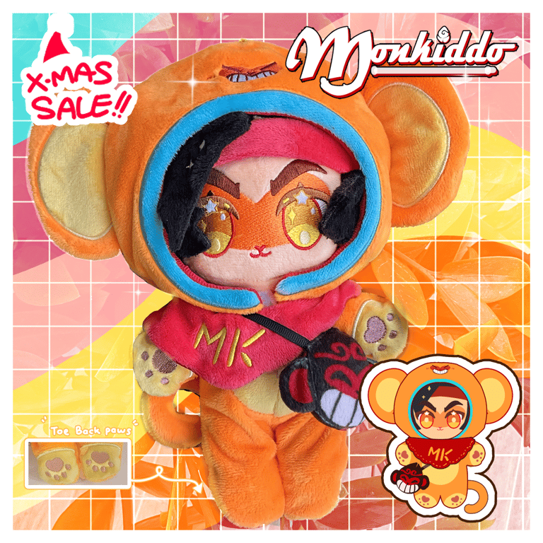 [PREORDER] MONKIDDO | Nano Litore