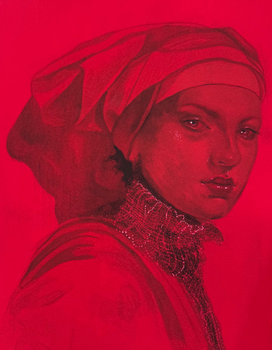 The red room | Aimee Cornwell Atelier