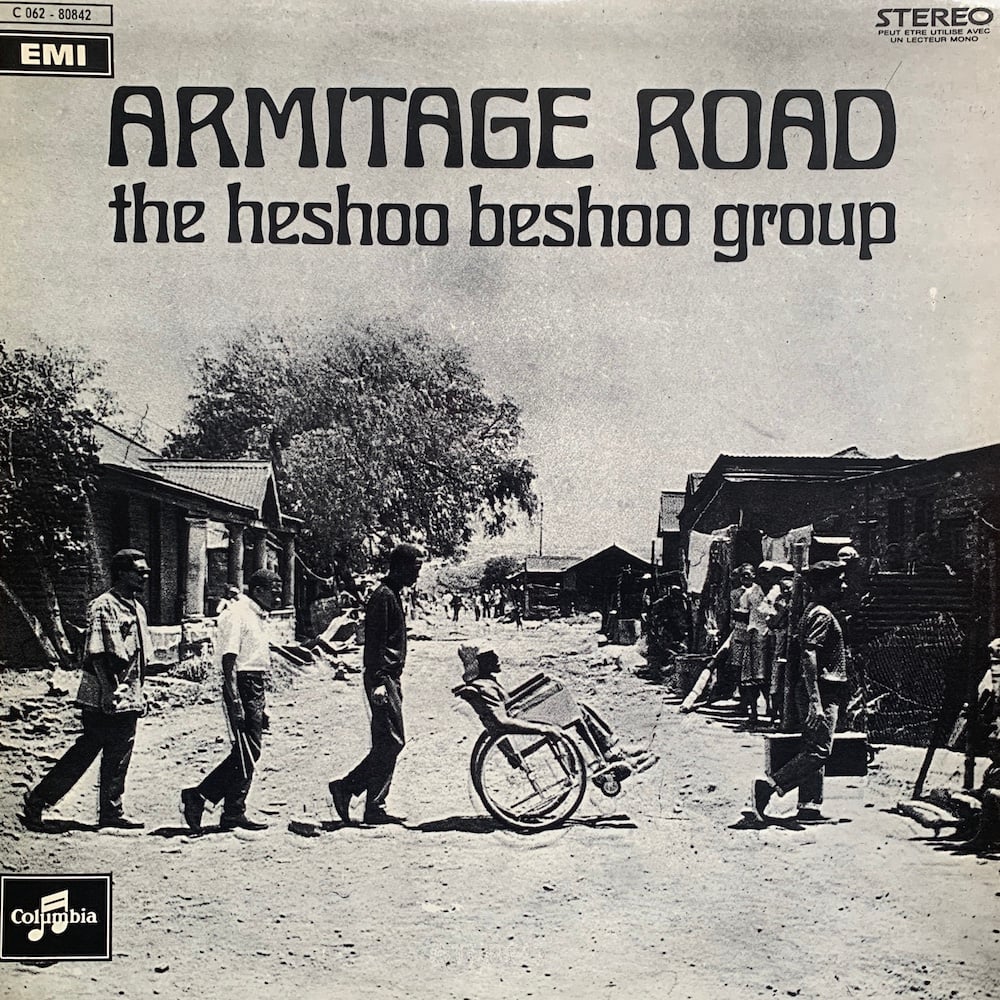 The Heshoo Beshoo Group – Armitage Road (Columbia – 2 C 062 - 80842 - France - 1971) | diggersdigest