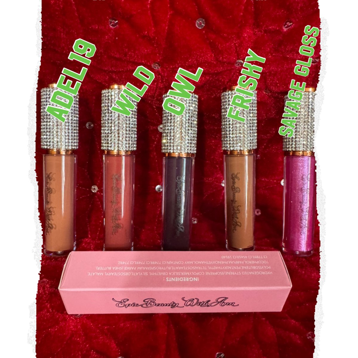 you choose new colors bling lip color | EPIC BEAUTY WITH ANN
