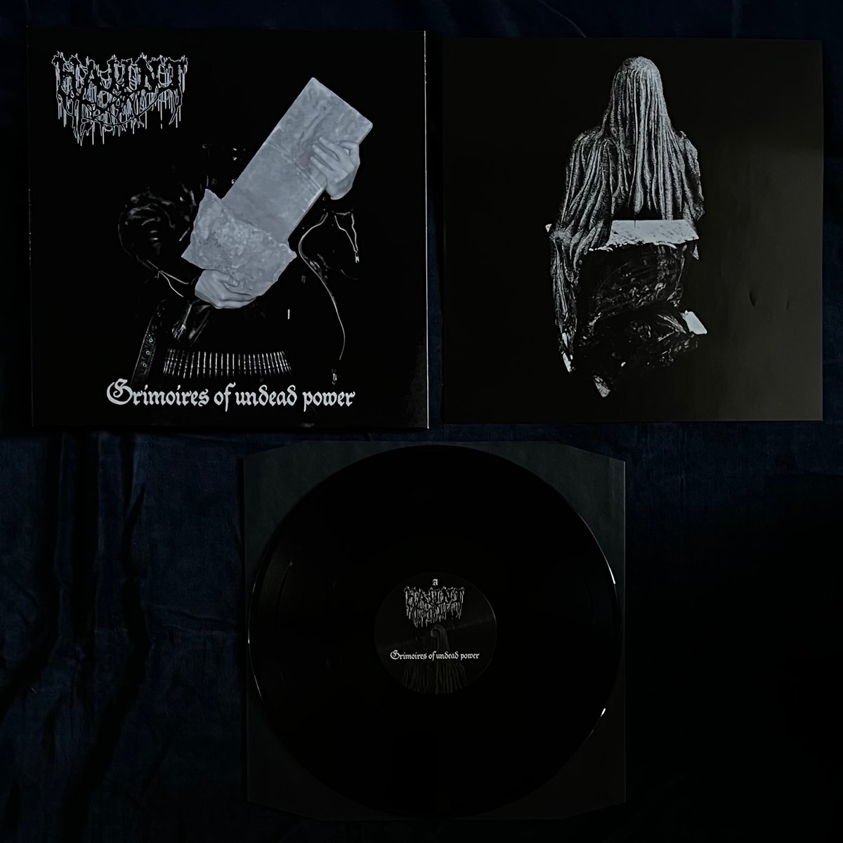 Haunt - Grimoires Of Undead Power LP (MINT) | Victims of Fate