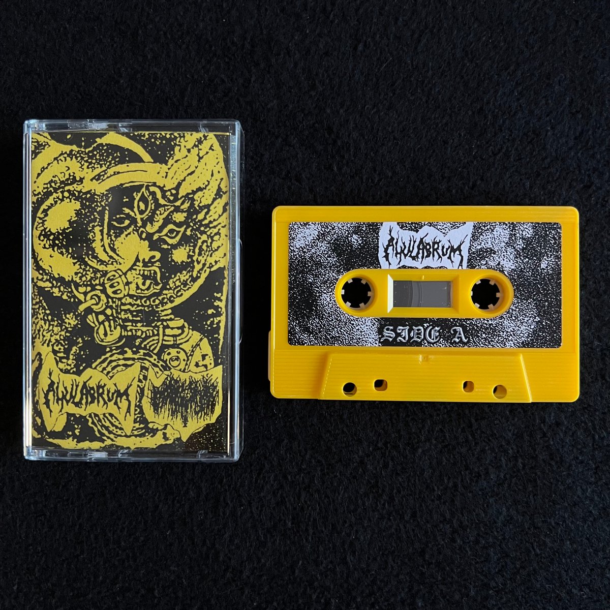 Ahulabrum / Μνήμα - Ahulabrum / Μνήμα TAPE (MINT) | Victims of Fate